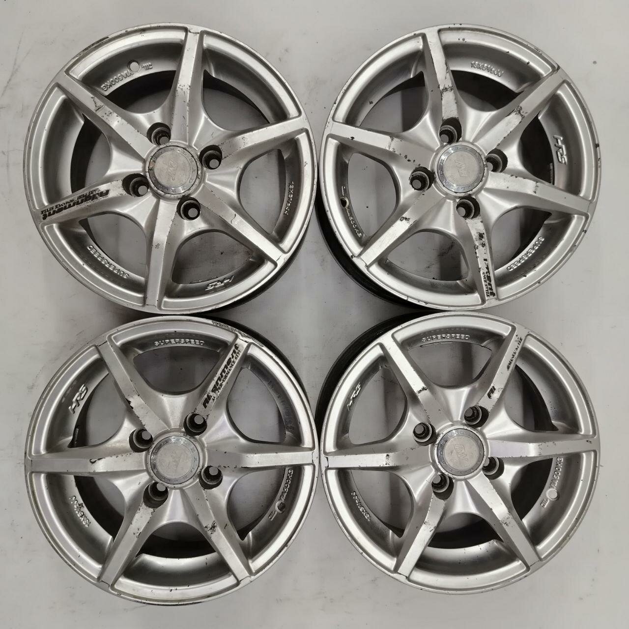 Колесные диски Replica 13x5.5 PCD 4x100 D67.1 ET38 (Реплика)