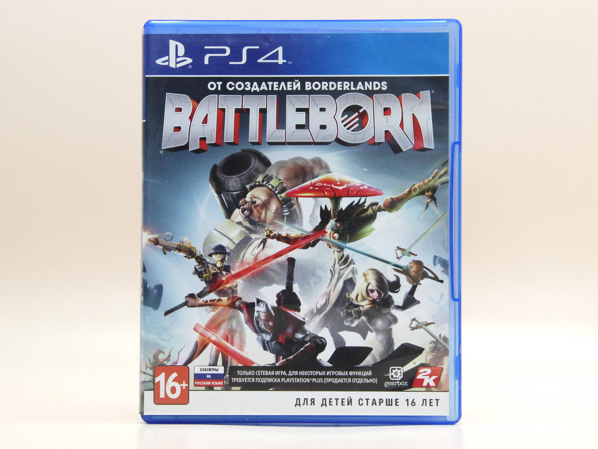 Battleborn (PS4/PS5, RU)