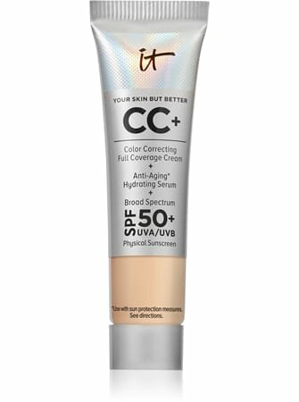 Тональный крем IT Cosmetics Your Skin But Better CC+, светлый средний, 12 мл