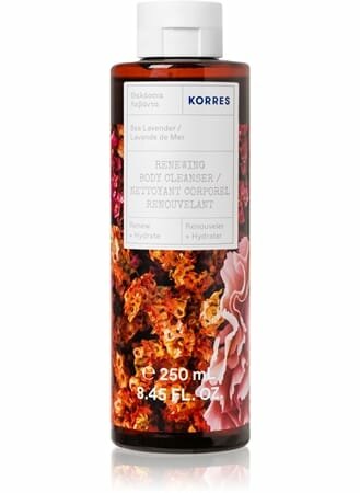 Средство для душа Korres Sea Lavender, гель, лавандовый аромат, 250 мл