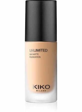 Тональный крем KIKO Milano Unlimited 24H Matte, оттенок 4 WG Warm Gold, 30 мл