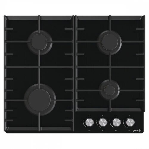 Варочная панель газовая Gorenje GT641AKB2 черный, закаленное стекло