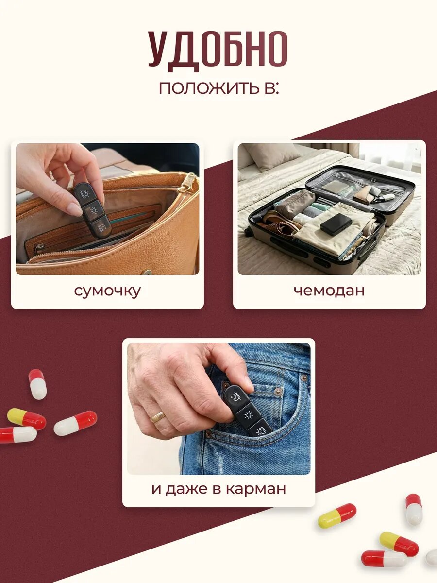 Таблетница на неделю — фото 1