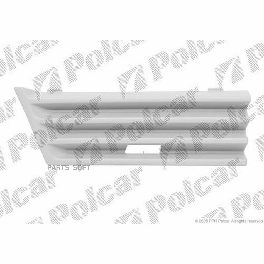 Заглушка крюка буксировки W210 ->06.99 от официального дистрибьютора, POLCAR, артикул 50150717