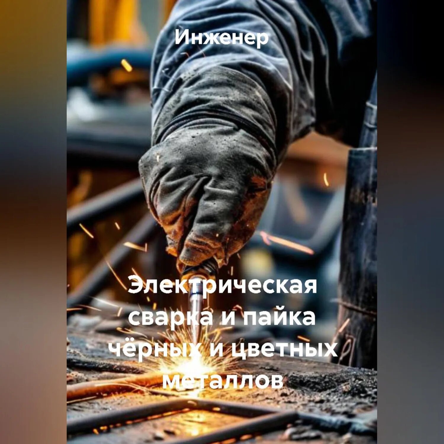 Электрическая сварка и пайка чёрных и цветных металлов [Аудиокнига]