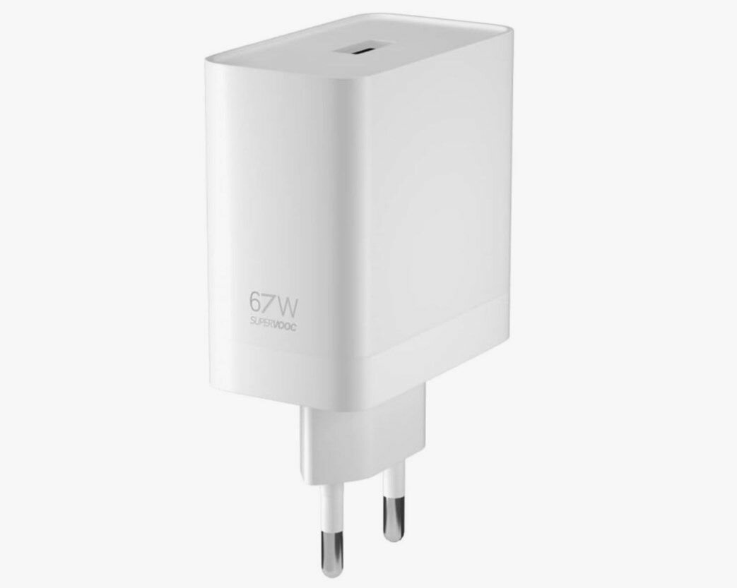 Зарядное устройство 67W для OPPO, Realme (VCB7CAEH)