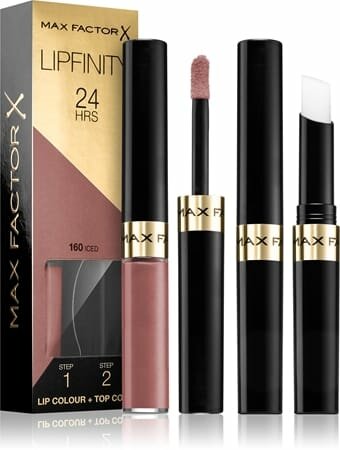 Губная помада Max Factor Lipfinity, оттенок 160 Iced, 4,2 г