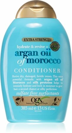 Бальзам для волос OGX Argan Oil Of Morocco Extra Strenght, 385 мл