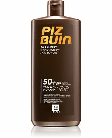 Средство солнцезащитное Piz Buin Allergy, молочко для чувствительной кожи spf 50+, 400 мл