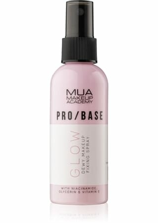 Фиксатор макияжа MUA Makeup Academy PRO/BASE Glow Dew, 70 мл