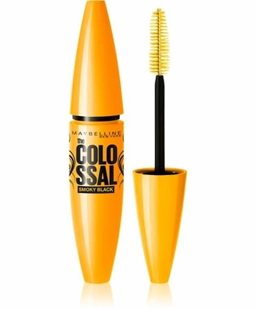Тушь для ресниц Maybelline New York The Colossal Smoky Eyes, черный, 10,7 мл