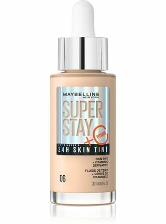 Тональный крем Maybelline New York SuperStay Vitamin C Skin Tint, оттенок 06, 30 мл