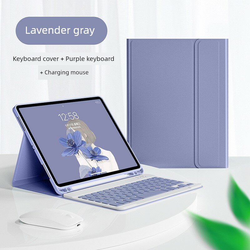 Подходит для планшета iPad Pro 11, компьютера Air4/5/6, Bluetooth-клавиатуры 2026, Air13 с гнездом для стилуса,