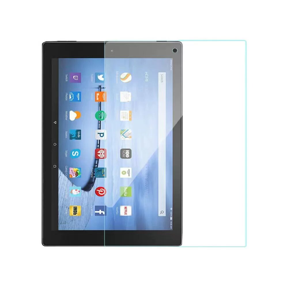 Чехол-кейс для Kindle Oasis 2 с воздушной подушкой и закаленным стеклом