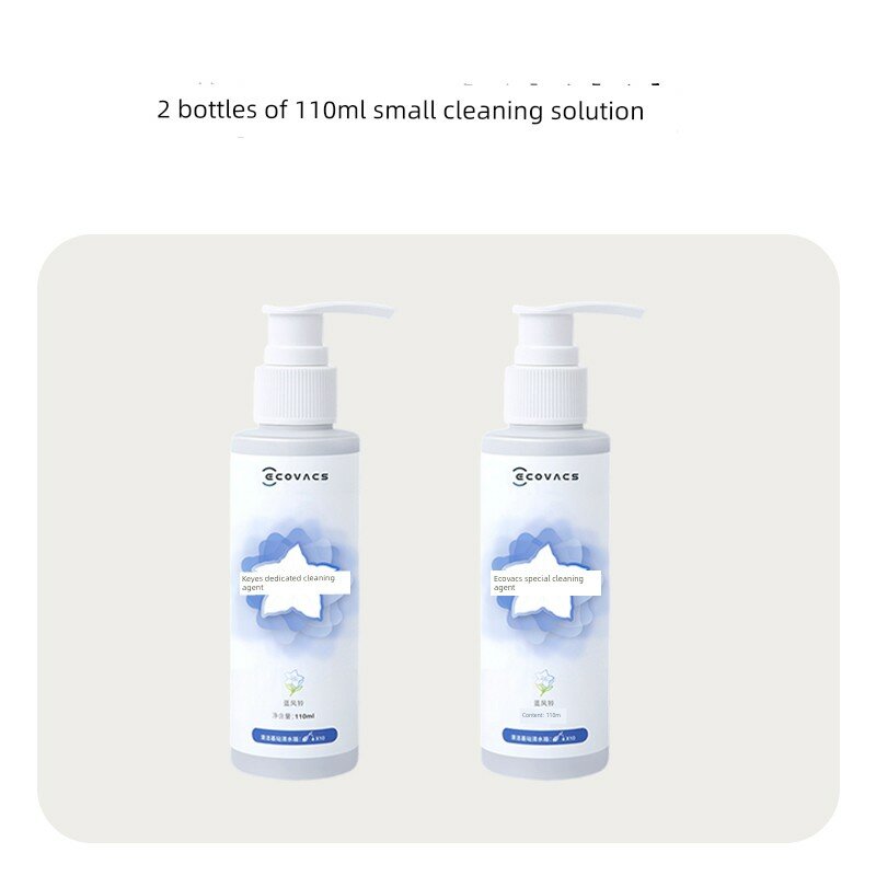 Подметальный робот Ecovacs Dibao X2 COMBO, специальные оригинальные аксессуары, чехол для валики с клеем, мешок для