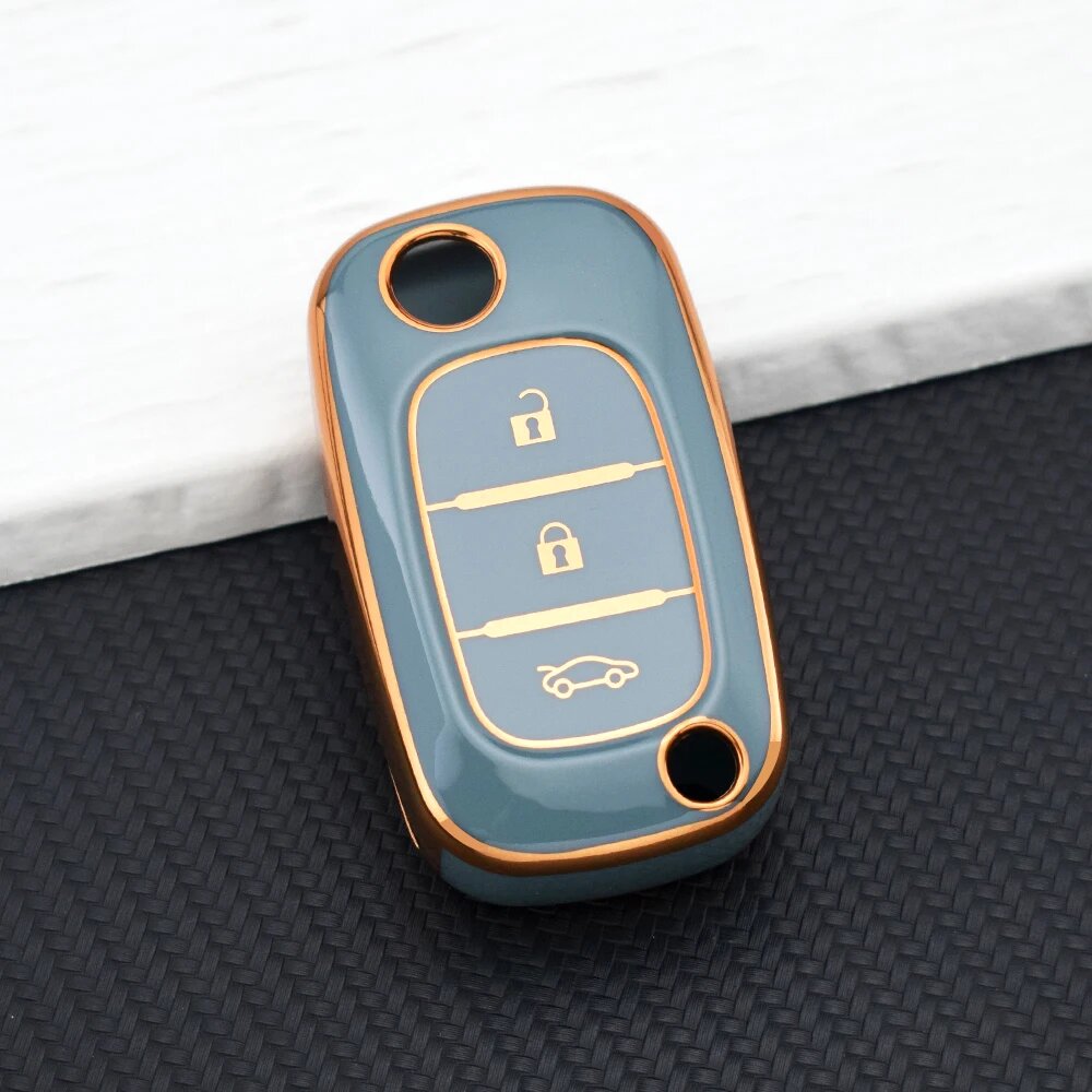 Чехол для ключа Grey Key Case LADA Renault