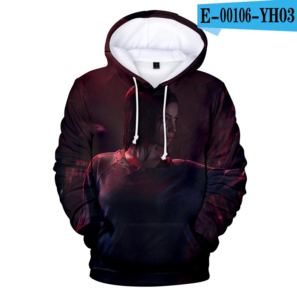 Alita Battle Angel 3D Print Hoodies 4XL, 3D