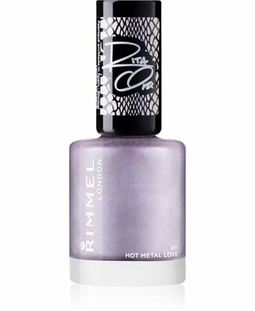 Лак для ногтей Rimmel Rita Ora, оттенок 811 Hot Metal Love, 8 мл
