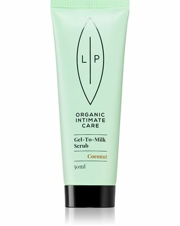 Скраб Lip Intimate Care Organic Intimate Care Gel To Milk Scrub Coconut, 50 мл