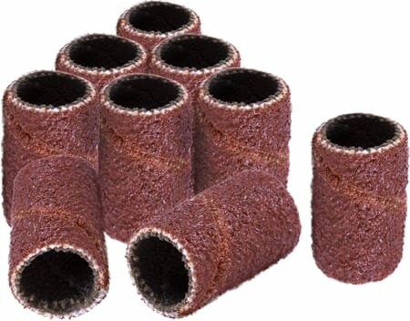 Абразивные цилиндры для педикюра NeoNail Drill Bit Pedicure Cylinders тип #120, 10 шт.
