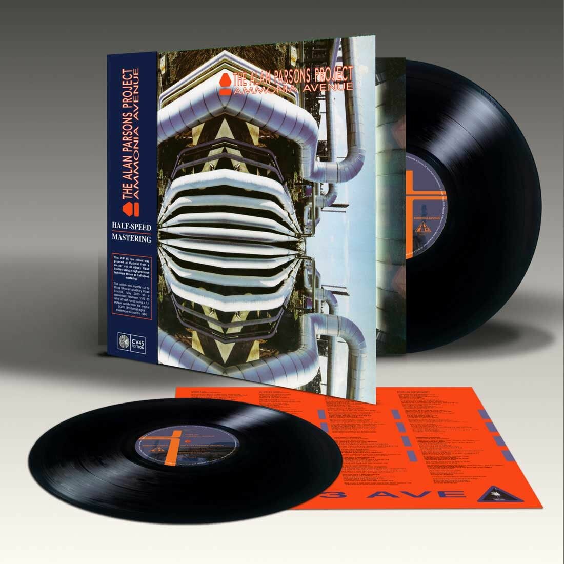 Виниловая пластинка The Alan Parsons Project - Ammonia Avenue /> 2 x Vinyl, 12", 45 RPM
