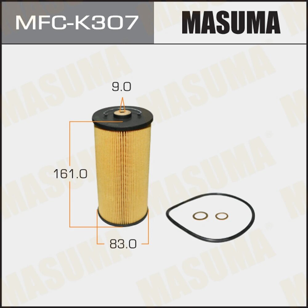 Фильтр масляный Masuma MFC-K307