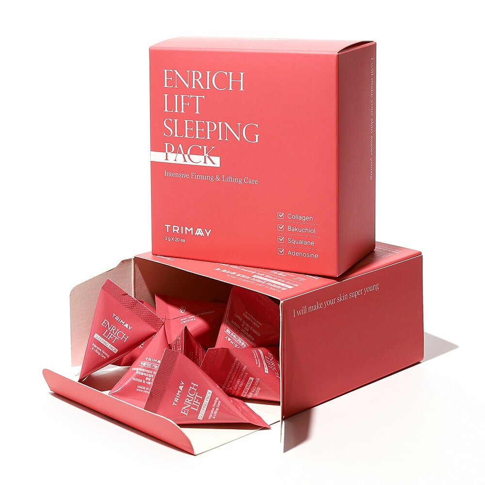 Trimay Enrich-Lift Sleeping Pack, 3g*1ea - Ночная лифтинг-маска со скваланом 3г*1шт