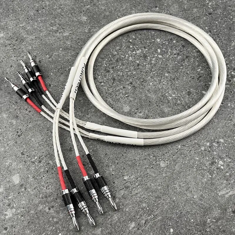 Nordost Аудиокабель 3.5 мм/3.5 мм, 0.5 м, прозрачный