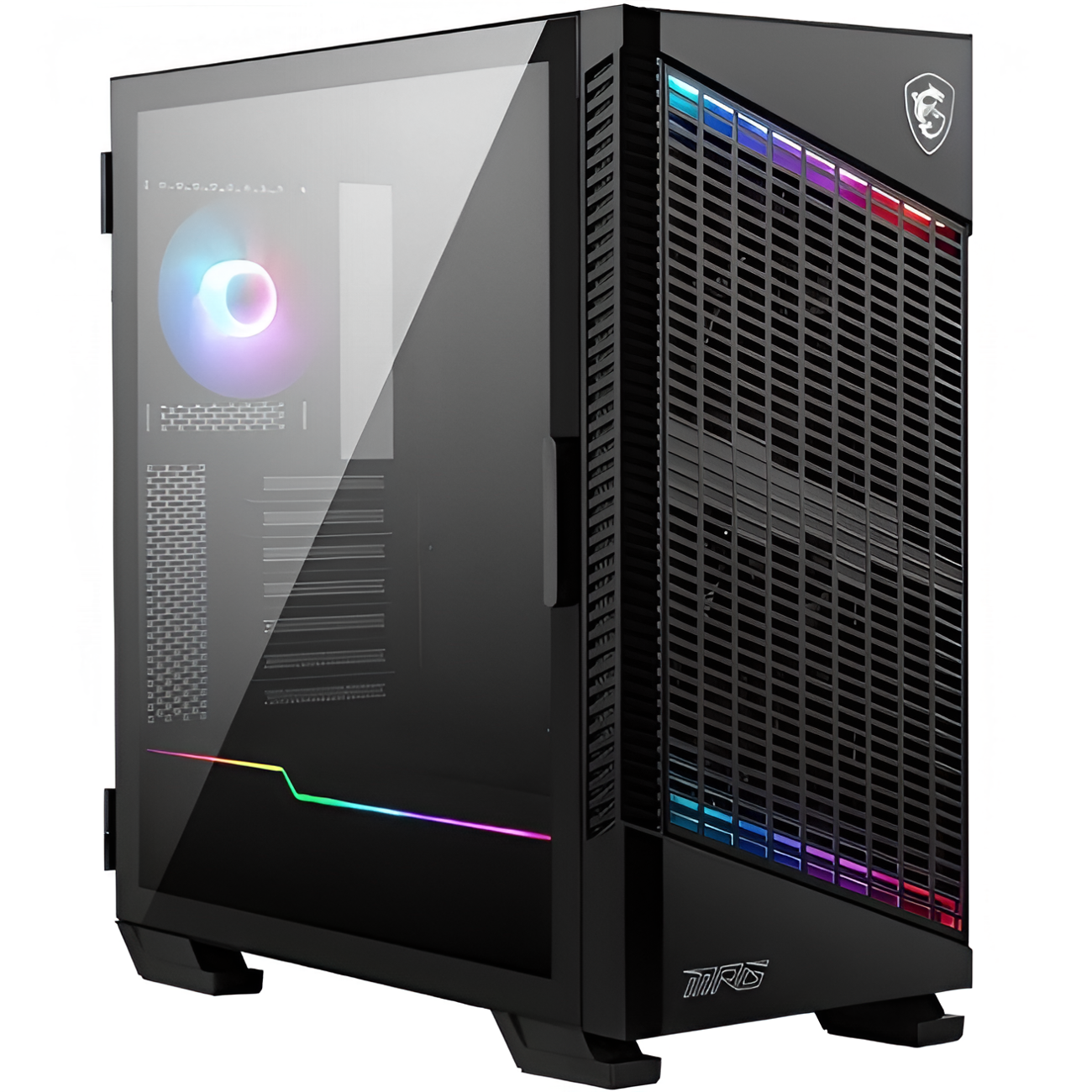 Корпус Midi-Tower MSI MPG VELOX 100P AIRFLOW ARGB TG (306-7G18P21-809)