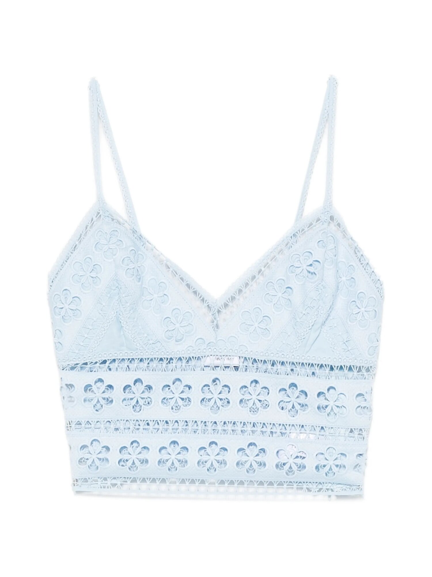 Топ Melie guipure-lace top