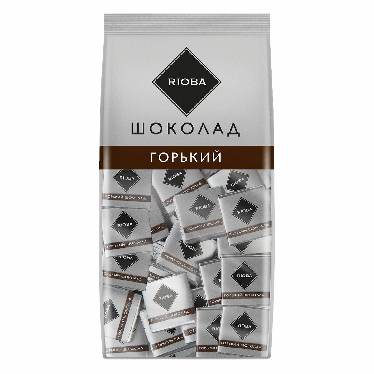 Rioba/ Шоколад горький, 5 г х 160 шт, 800 г