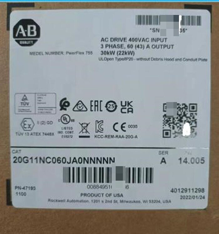 Модуль Allen-Bradley 20G11NC060JA0NNNNN