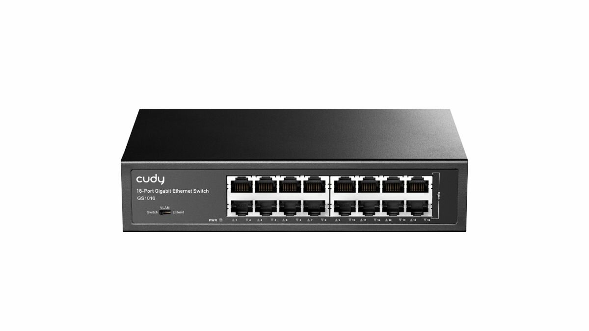 Коммутатор Cudy GS1016 (L2) 16x1 Гбит/с неуправляемый