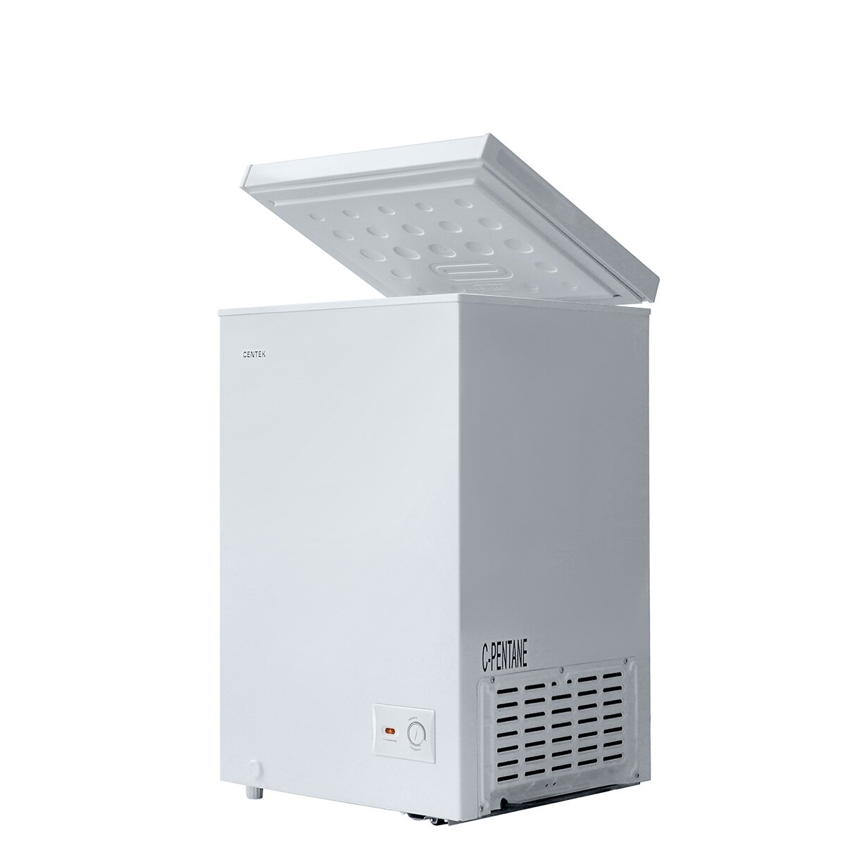 Морозильный ларь Centek CT-1791, белый, 99л