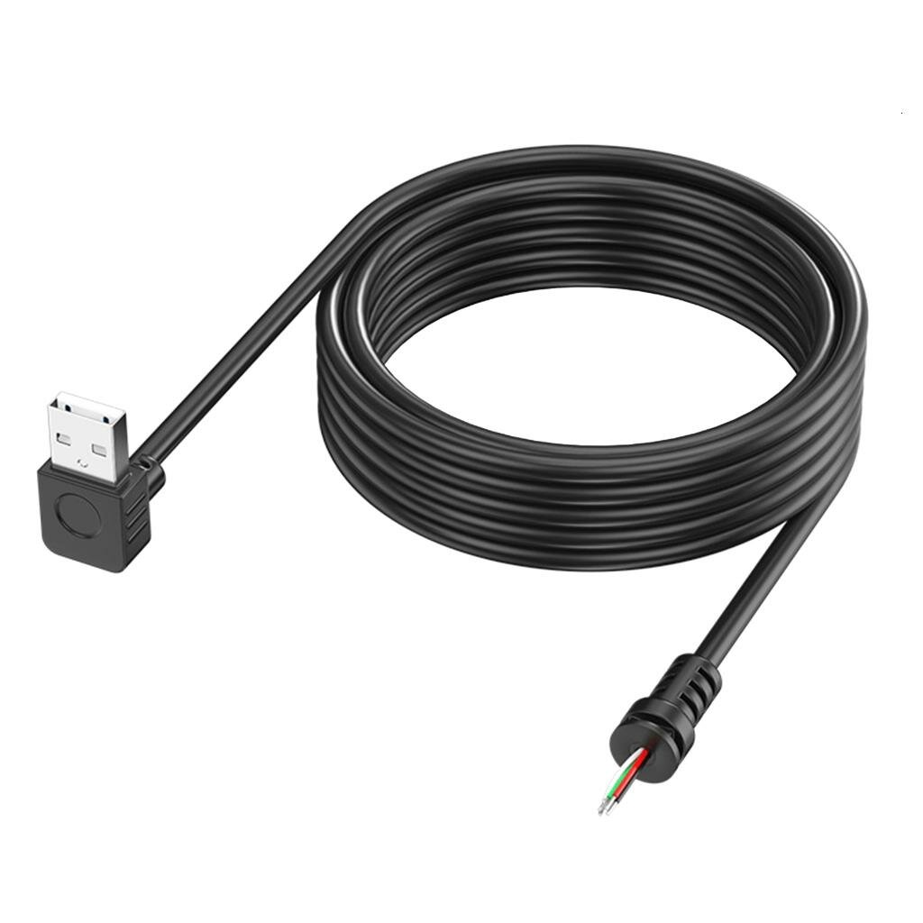 USB 2.0 пигтейл с 4 проводами, 0.3m - нижний тип