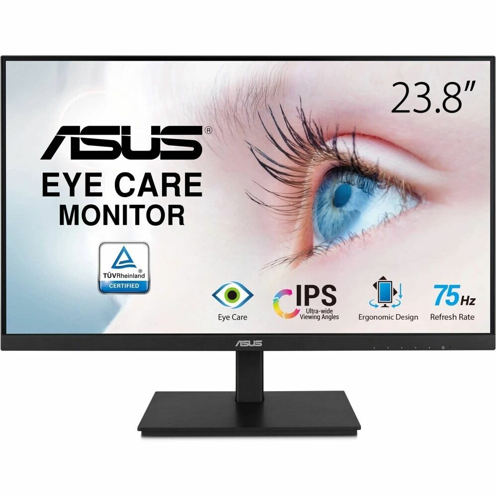ASUS 23.8 Монитор 90LM054J-B01370 IPS, 1920x1080, 75 Гц