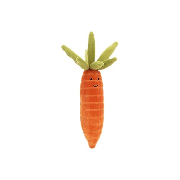 Мягкая игрушка унисекс JELLYCAT Овощ Морковь, 17 см, Lively Vegetable Carrot