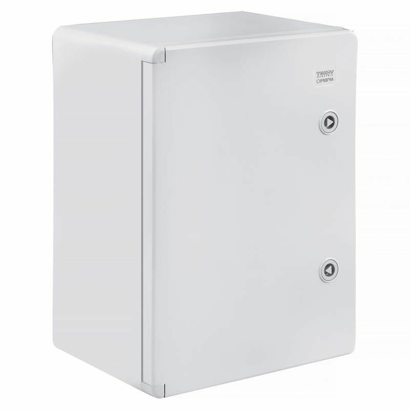 Корпус ударопрочный ЩМПп 400х300х220 IK10 IP65 АБС пластик PRIZMA TOKOV ELECTRIC TKE-PZ-PB04-IK10-IP65