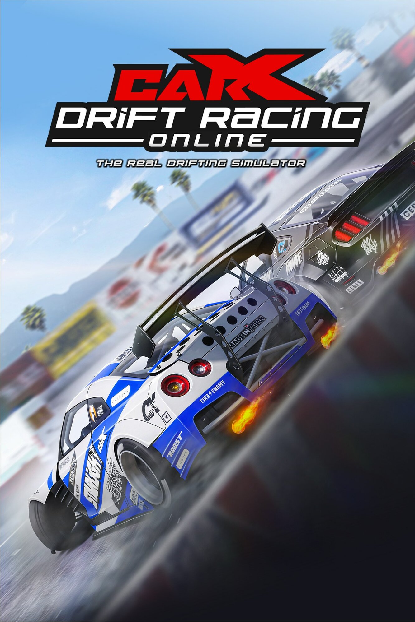 Игра CarX Drift Racing Online — Xbox Series X|S, Xbox One — Цифровая версия