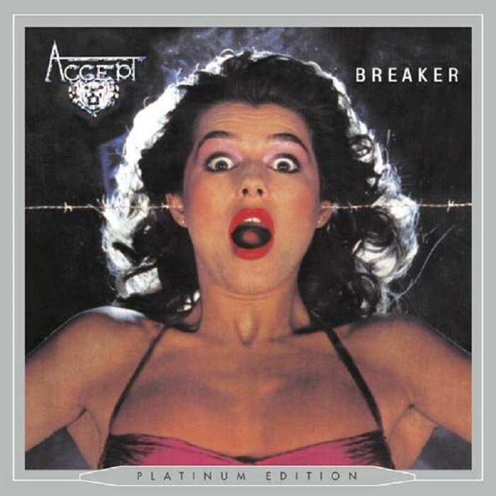 Accept. Breaker(Platinum Edition) (Компакт-диск)