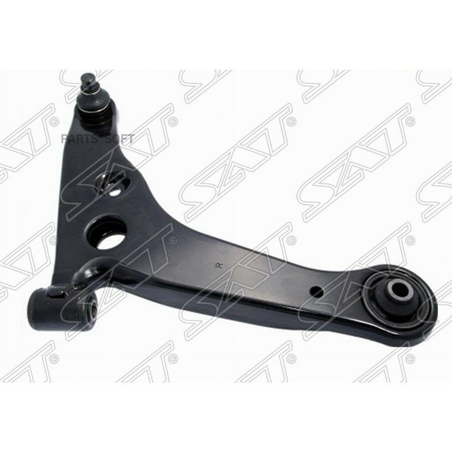Рычаг подвески Mitsubishi Lancer 02-10 / Chery Fora A21 06-10 (Снизу/ Спереди/ Справа) от официального дистрибьютора, SAT, артикул STMB403420