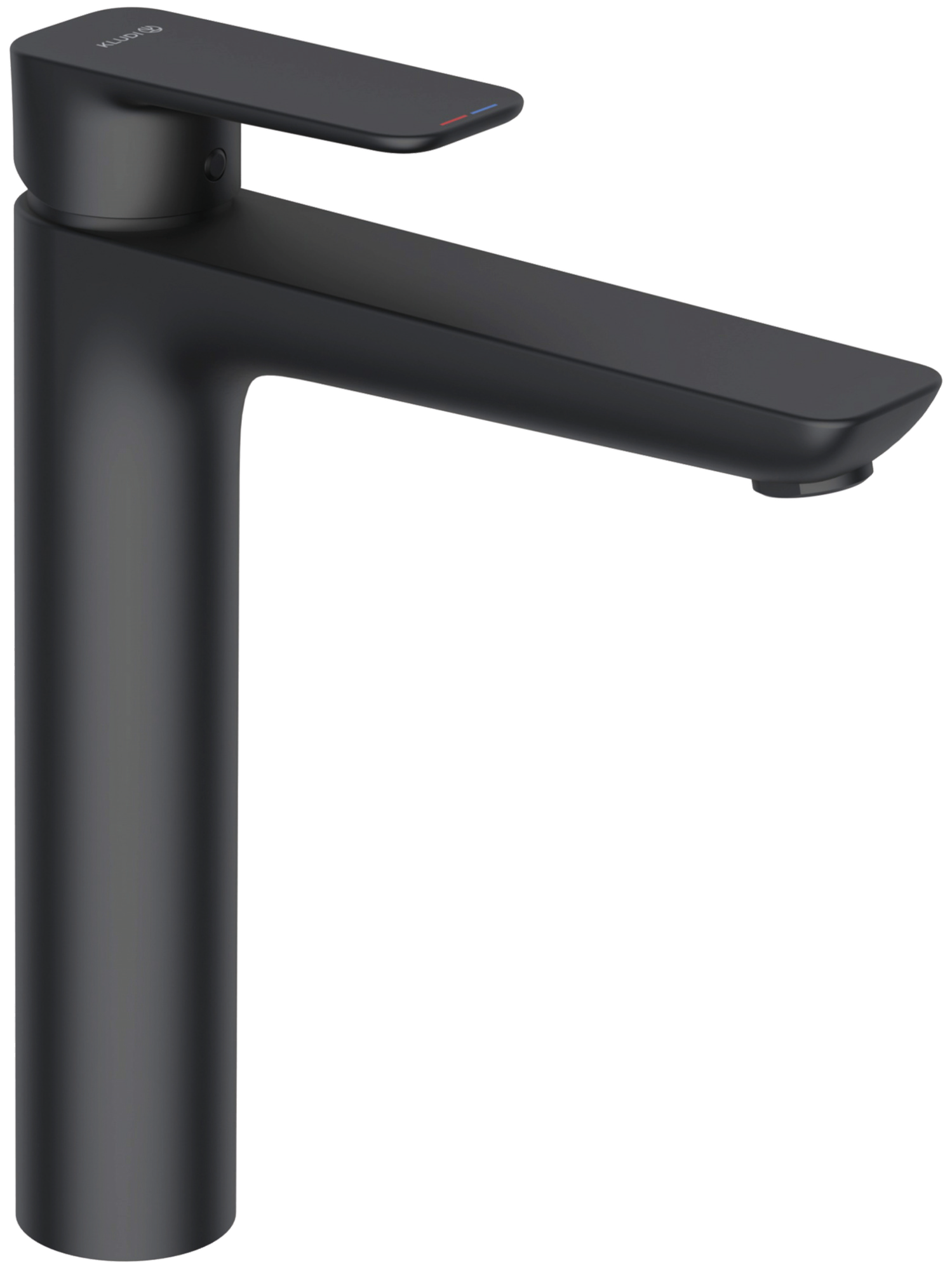Смеситель для раковины Kludi Pure&Style 402963975 черный матовый