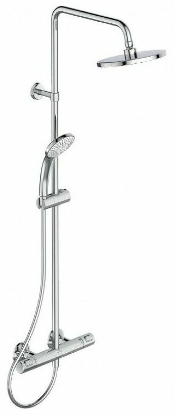 Душевая система с термостатом Ideal Standard Ceratherm T25 A7208AA хром