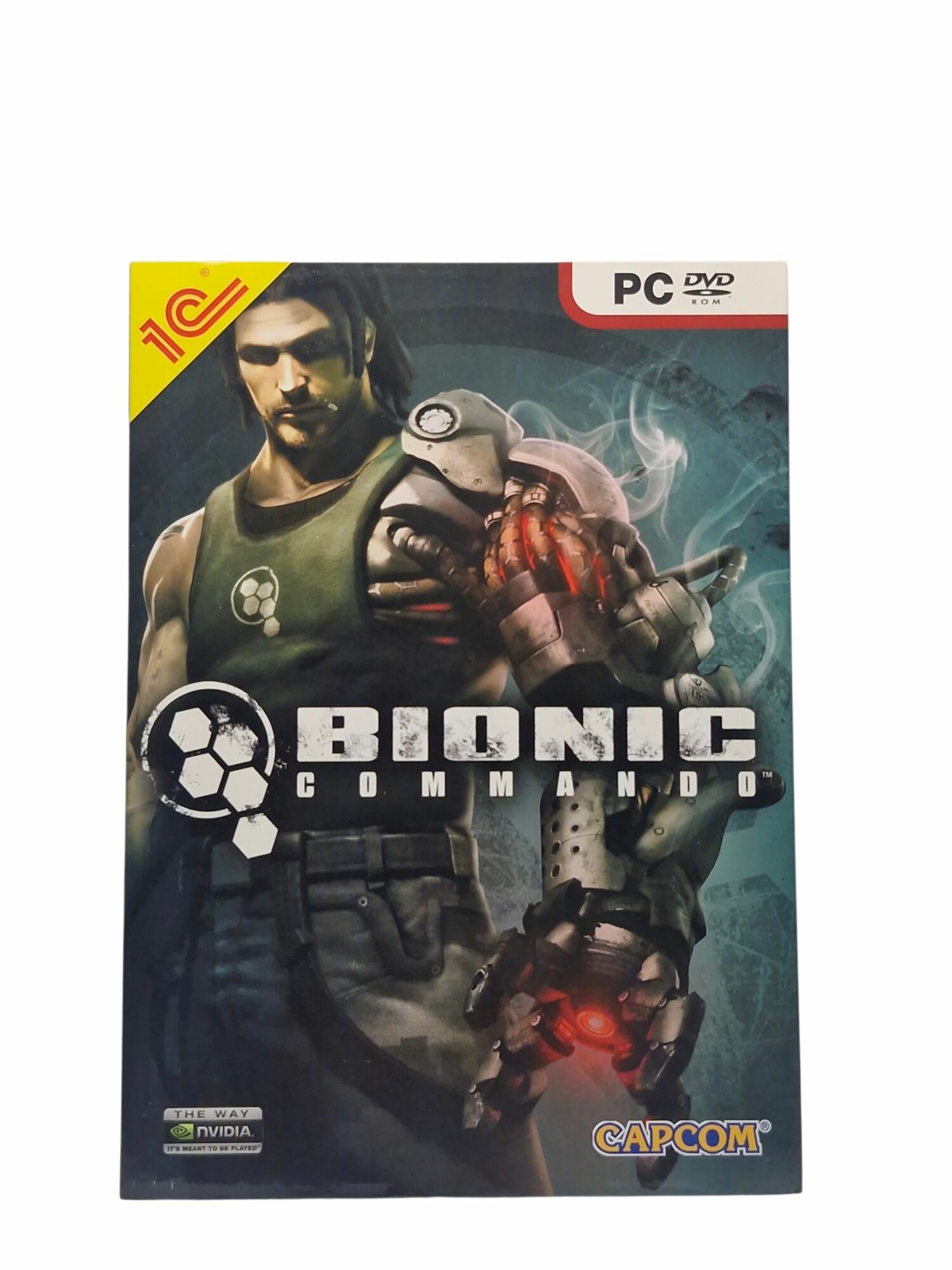 Игра для компьютера: Bionic Commando Steam pc диск лицензия
