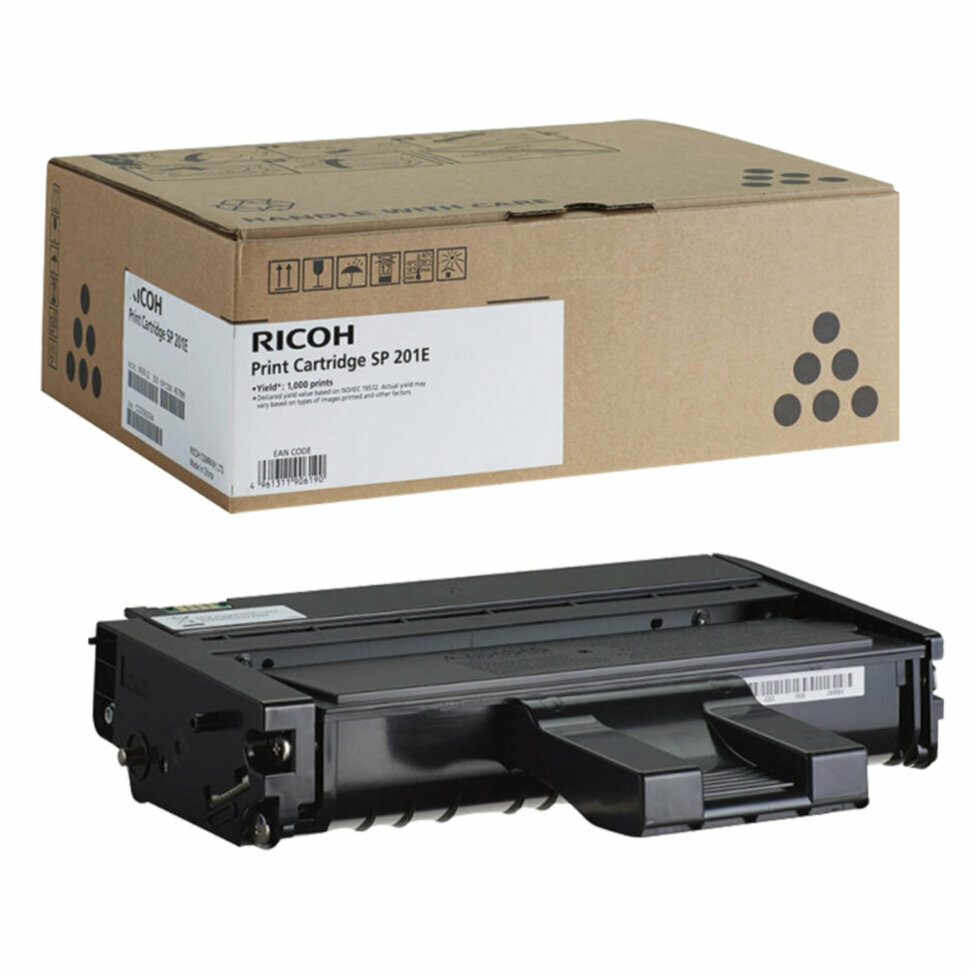 Картридж лазерный RICOH (SP201E) SP 220Nw/SP 220SNw/SP 220SFNw, ресурс 1000 стр, оригинальный, 407999, 362329