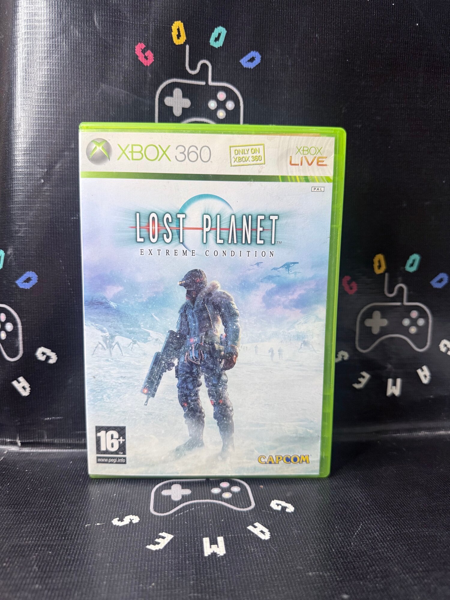 Игра Lost Planet Extreme condition xbox 360