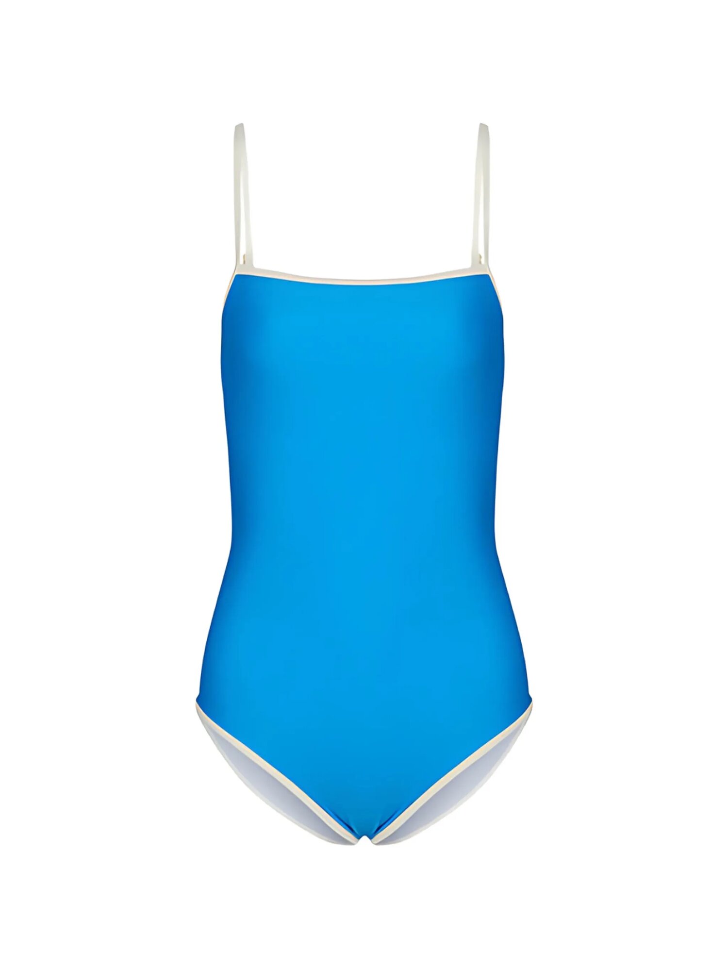 Купальник Contrast-trim swimsuit