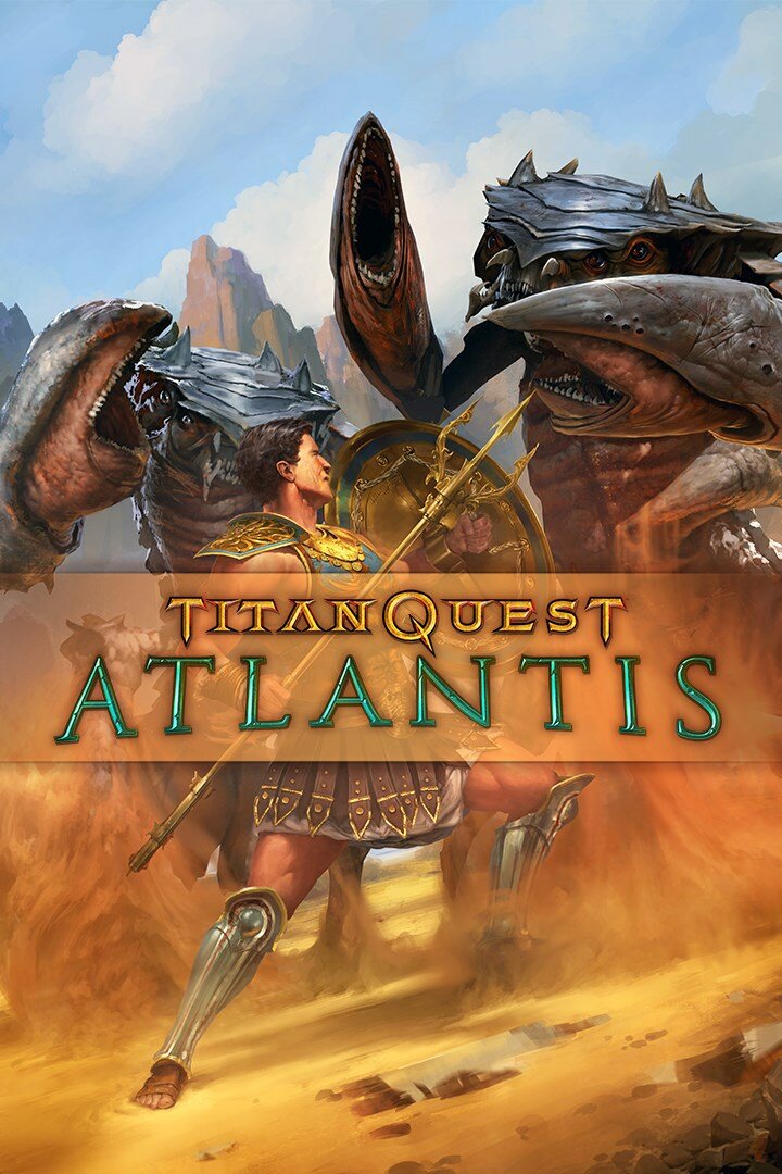 Titan Quest: Atlantis — ключ активации Xbox / Microsoft Store · Xbox Series X|S · цифровой ключ · любой регион