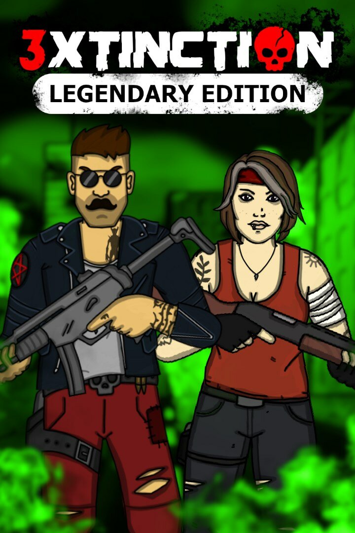 3XTINCTION - Legendary Edition — ключ активации Xbox · Xbox One, Xbox Series X|S · цифровой ключ · любой регион