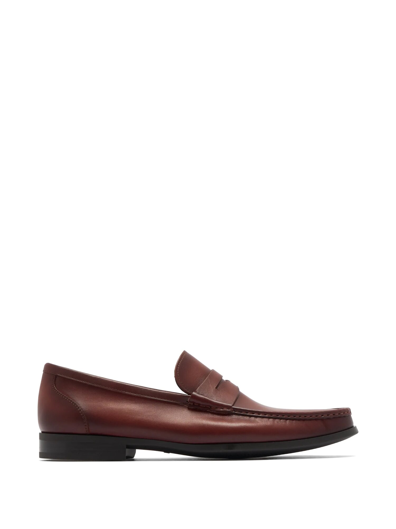 Лоферы Leather penny loafers